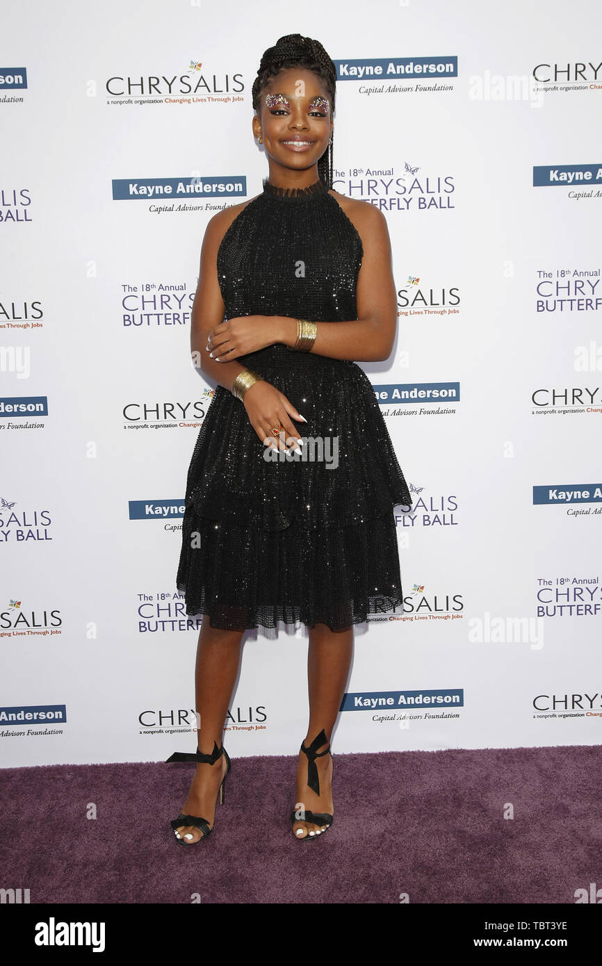 June 1, 2019 - Los Angeles, CA, USA - LOS ANGELES - JUN 1: Marsai ...