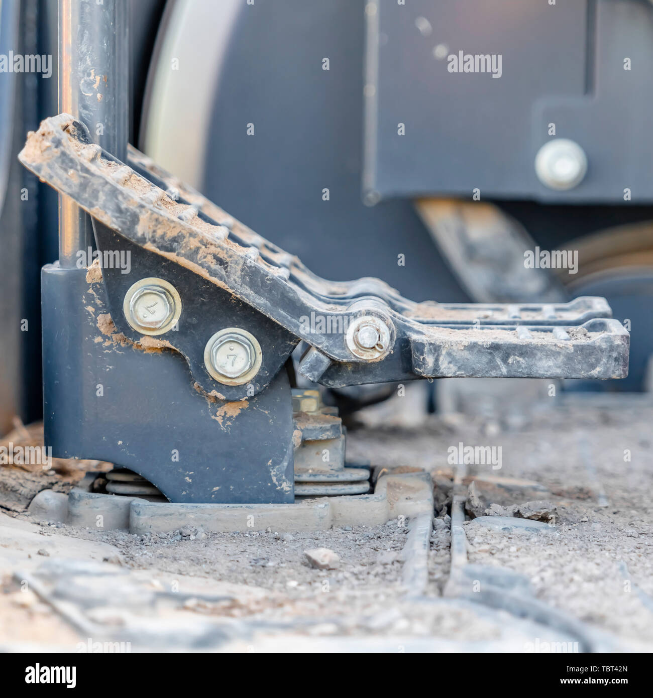 Foot controls hi-res stock photography and images - Alamy