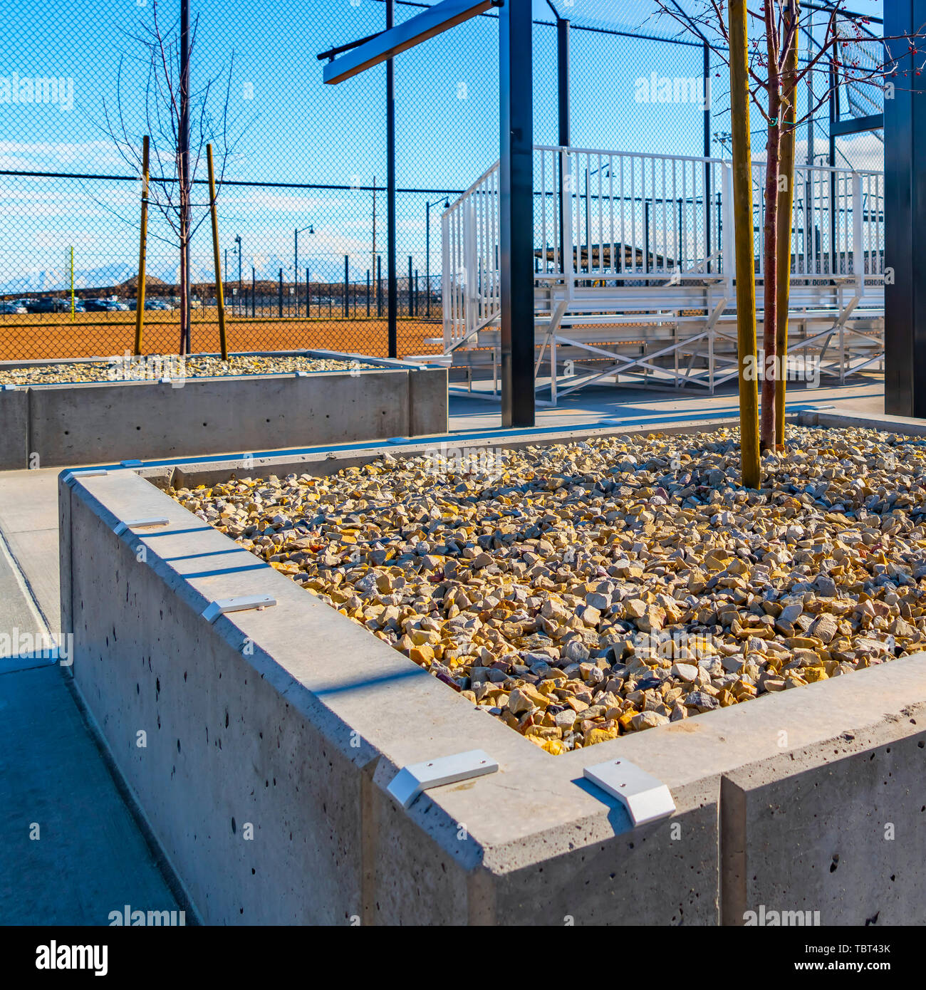 Concrete beds hi-res stock photography and images - Alamy