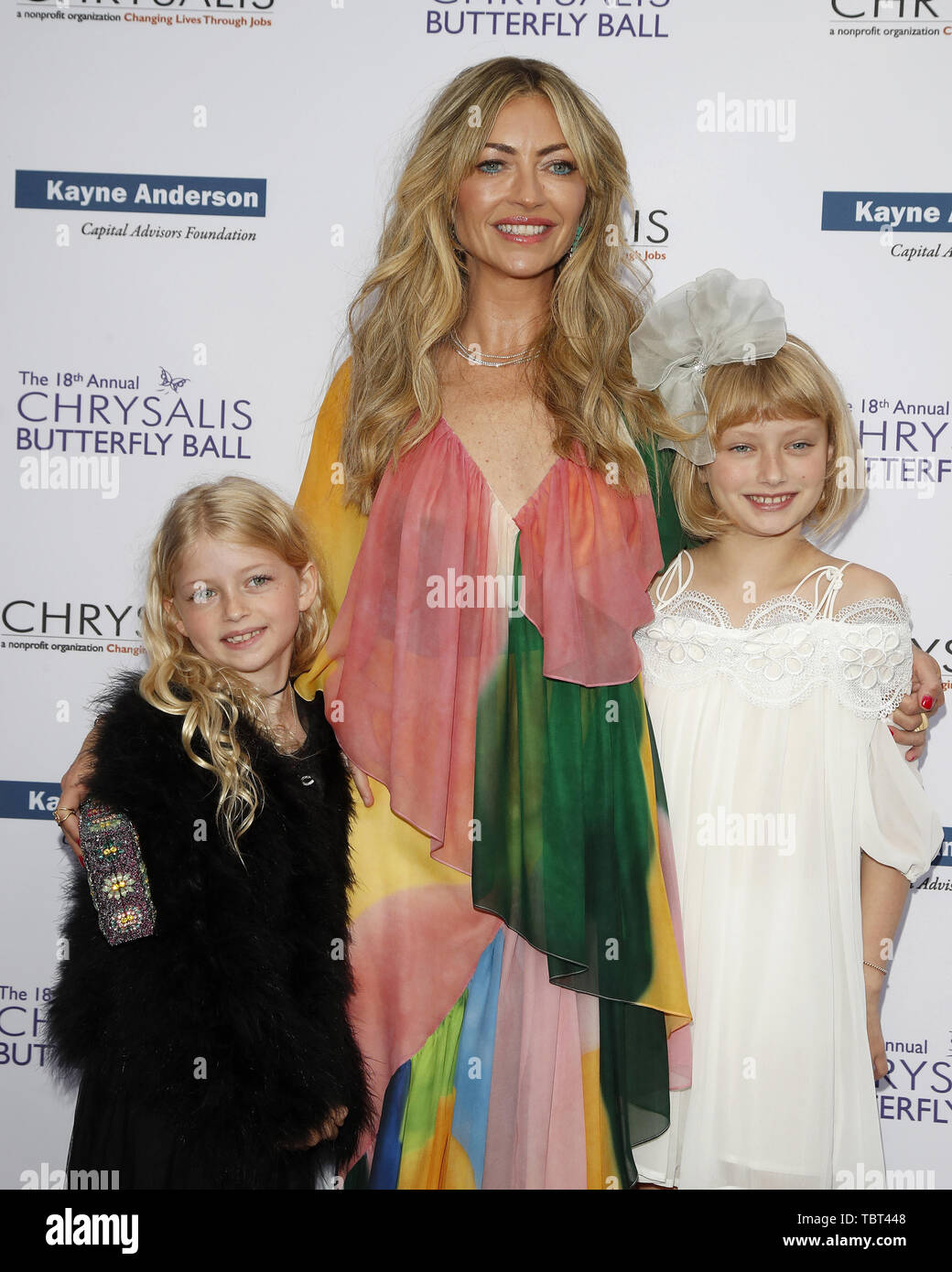 June 1, 2019 - Los Angeles, CA, USA - LOS ANGELES - JUN 1: Georgia Dane ...