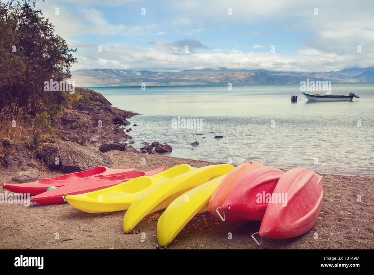 Extreme kayak chile hi-res stock photography and images - Alamy