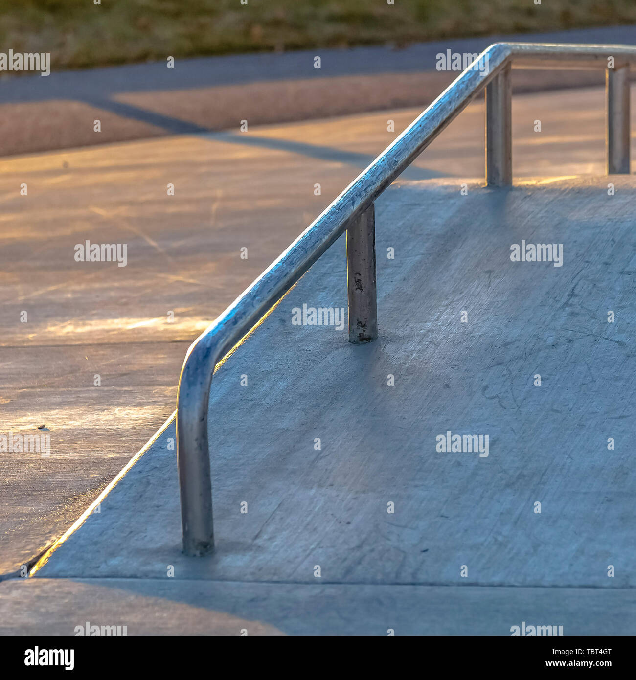 Concrete Ramp High Resolution Stock Photography and Images - Alamy