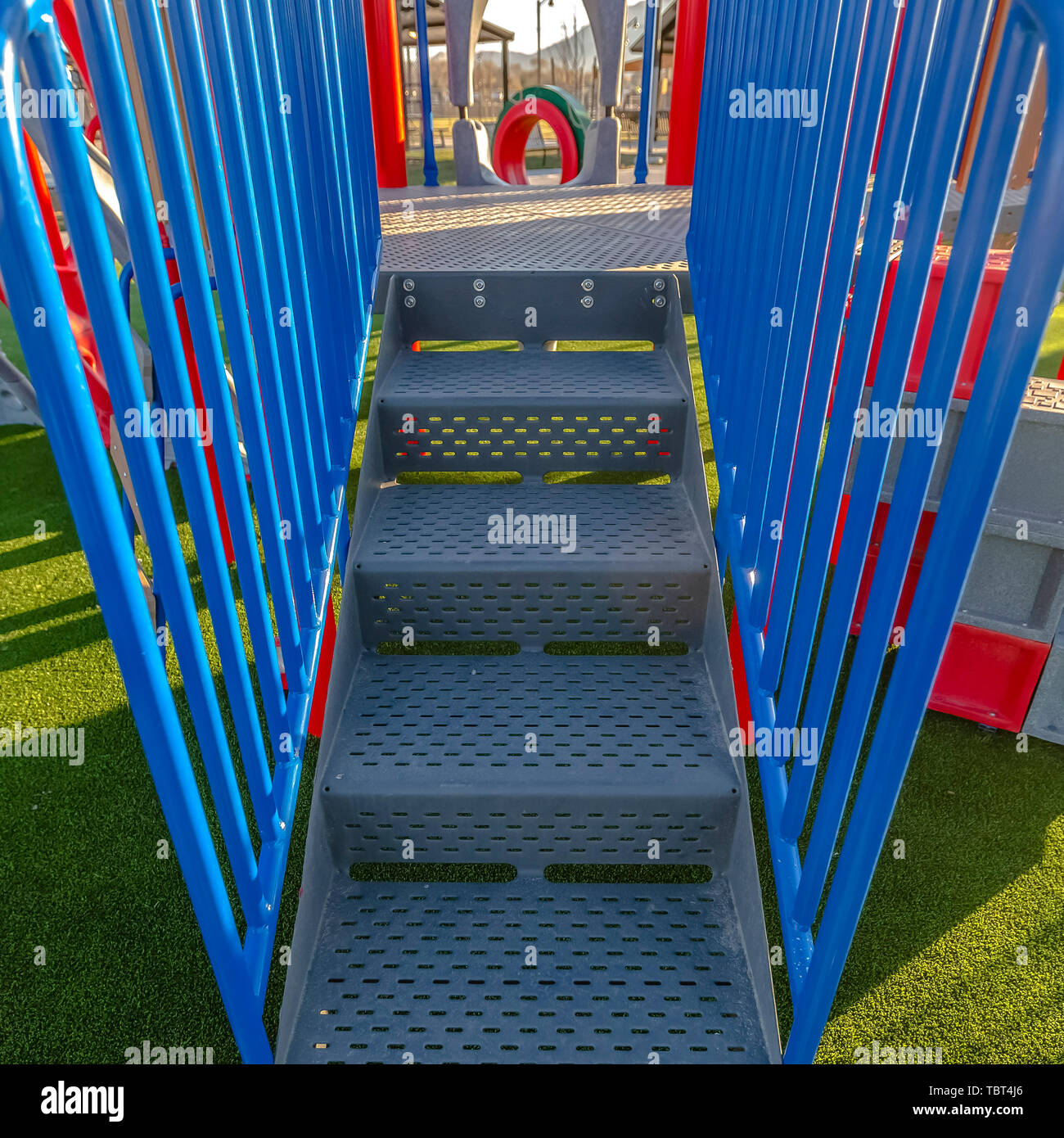Going up a slide hi-res stock photography and images - Alamy