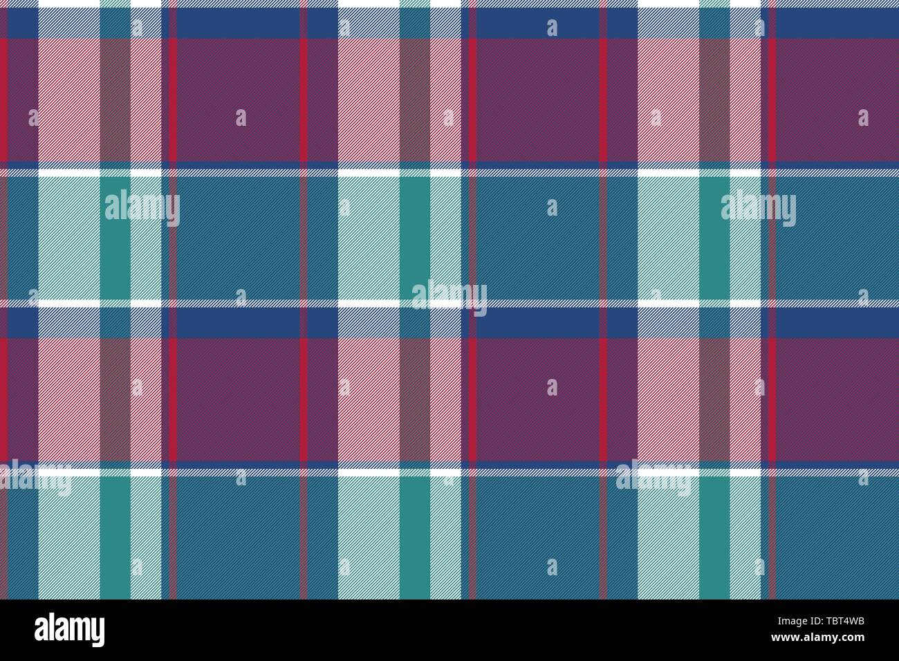 Plaid coats Stock Vector Images - Alamy