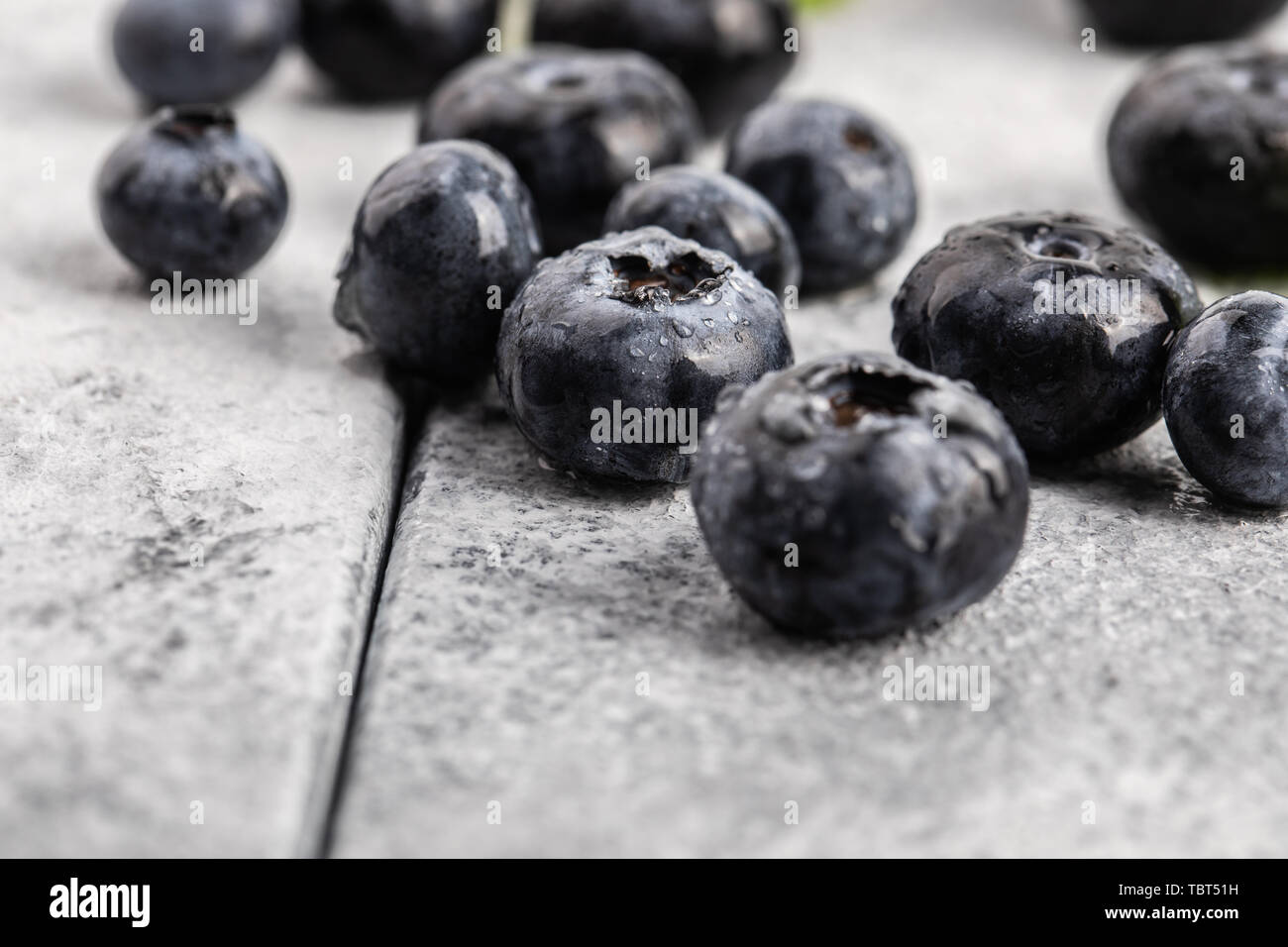 Blueberry creative photography Stock Photo - Alamy
