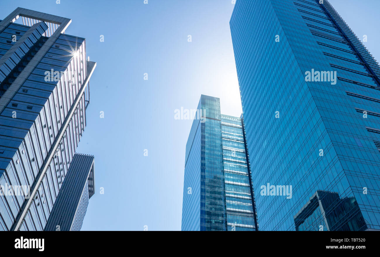 High-rise buildings in Suzhou Stock Photo - Alamy