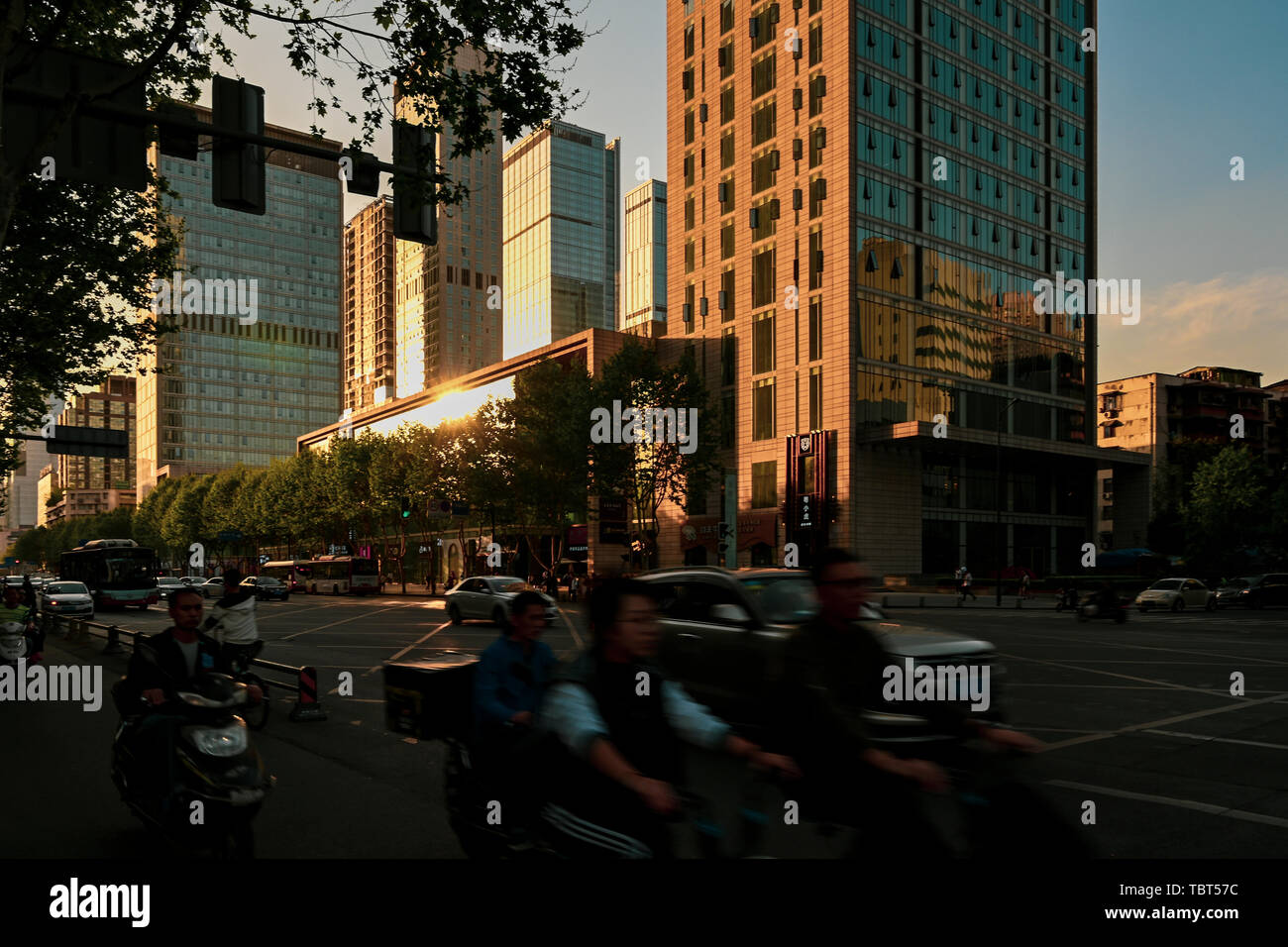 Chunxi Road High Resolution Stock Photography and Images - Alamy