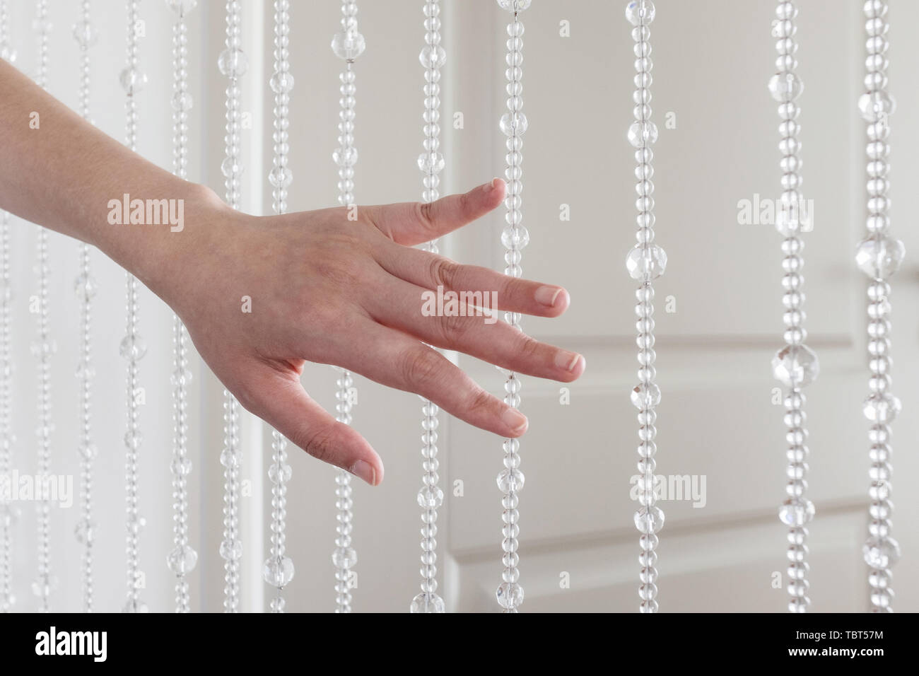 Pull curtains hi-res stock photography and images - Alamy