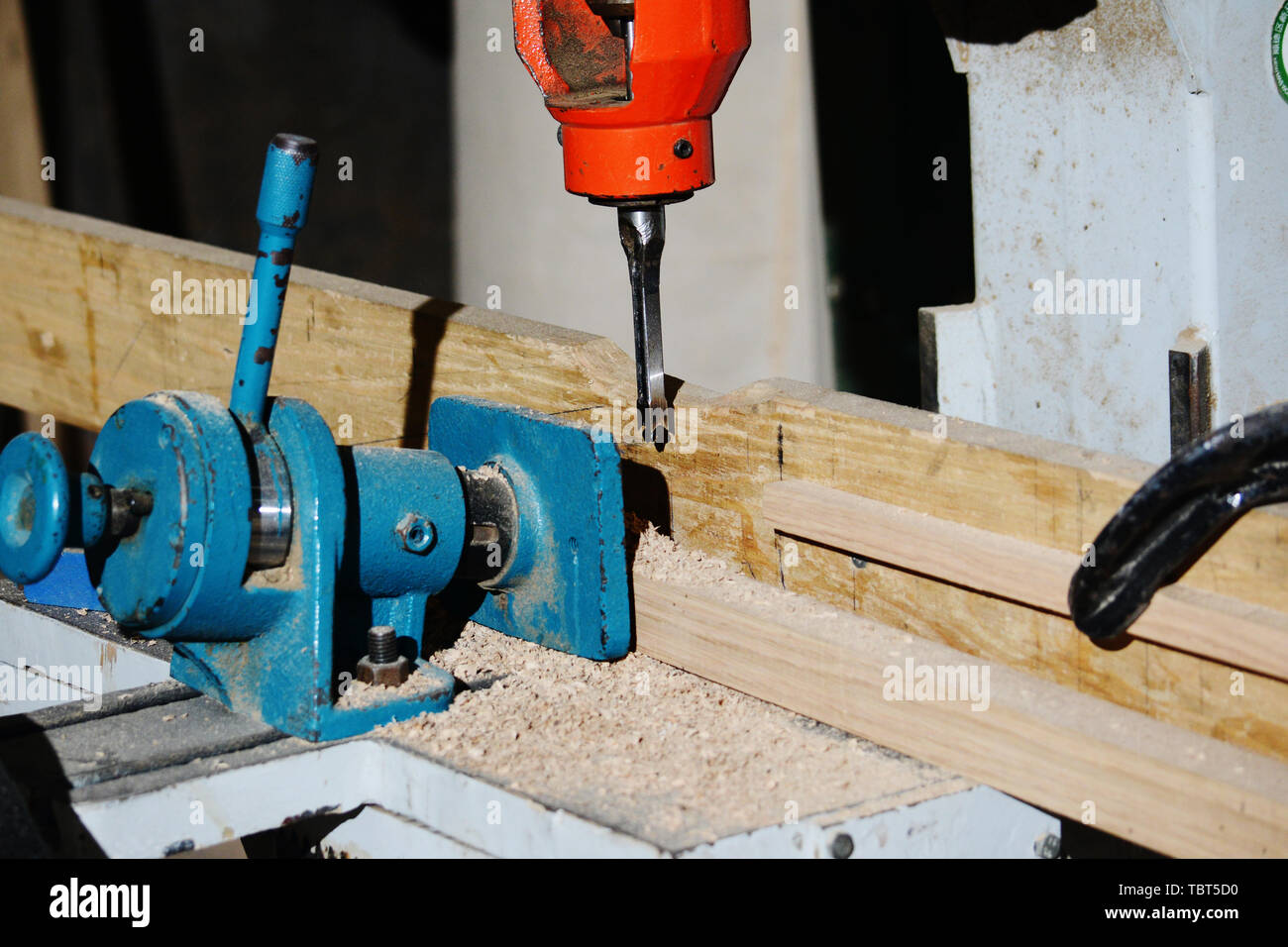 Carpenters wood machinery hi-res stock photography and images - Alamy