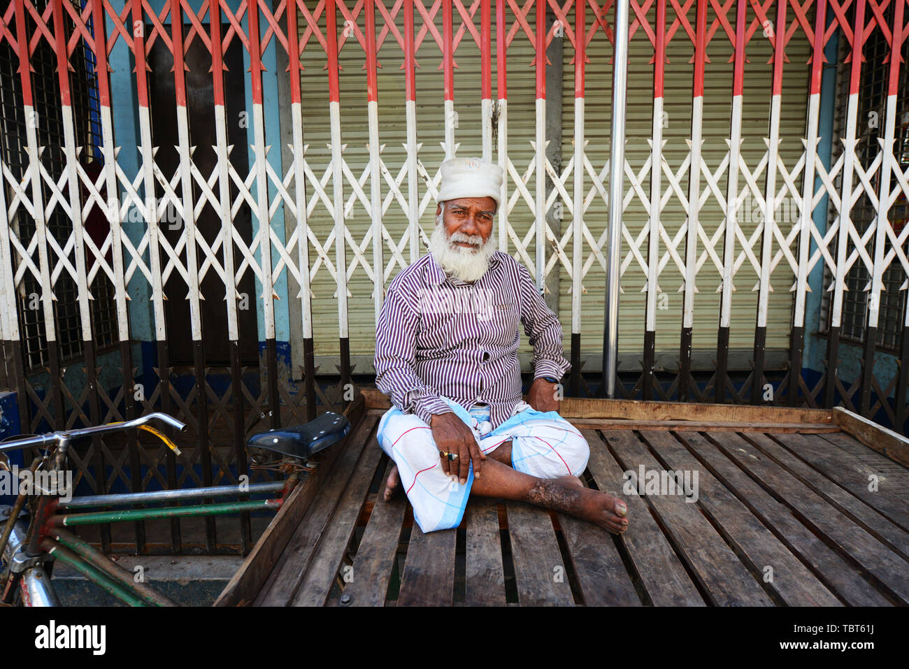 Bihari muslim man hi-res stock photography and images - Alamy