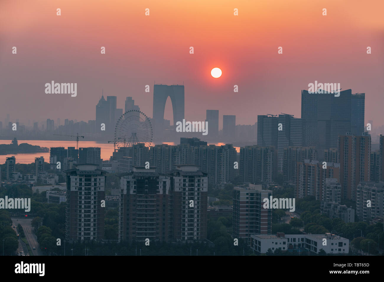 Suzhou landmarks hi-res stock photography and images - Alamy