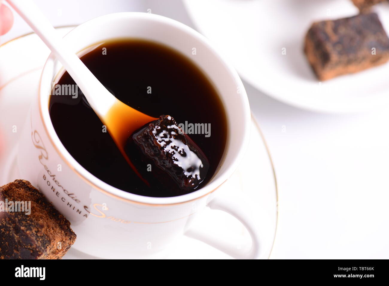 Ancient brown sugar Stock Photo - Alamy