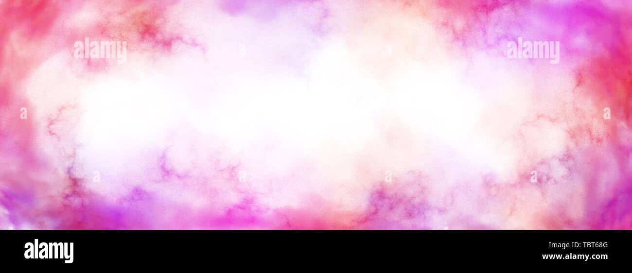 Creative watercolor design background material Stock Photo - Alamy