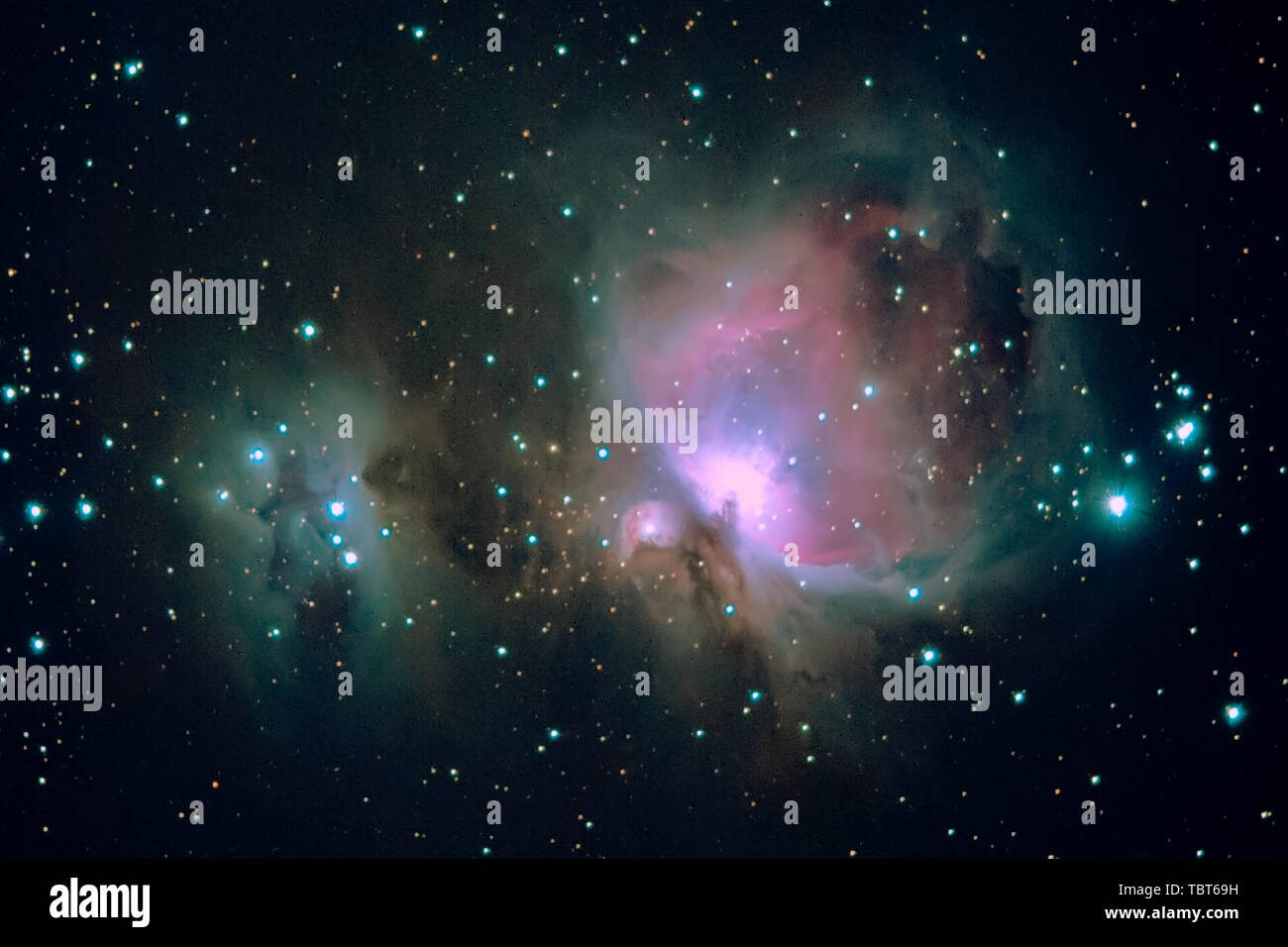 M42 nebula hi-res stock photography and images - Alamy