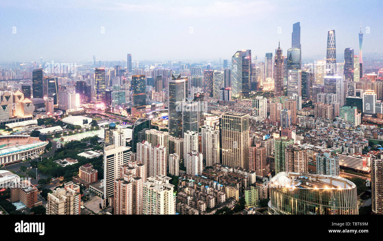 Asian buildings in guangdong province hi-res stock photography and ...