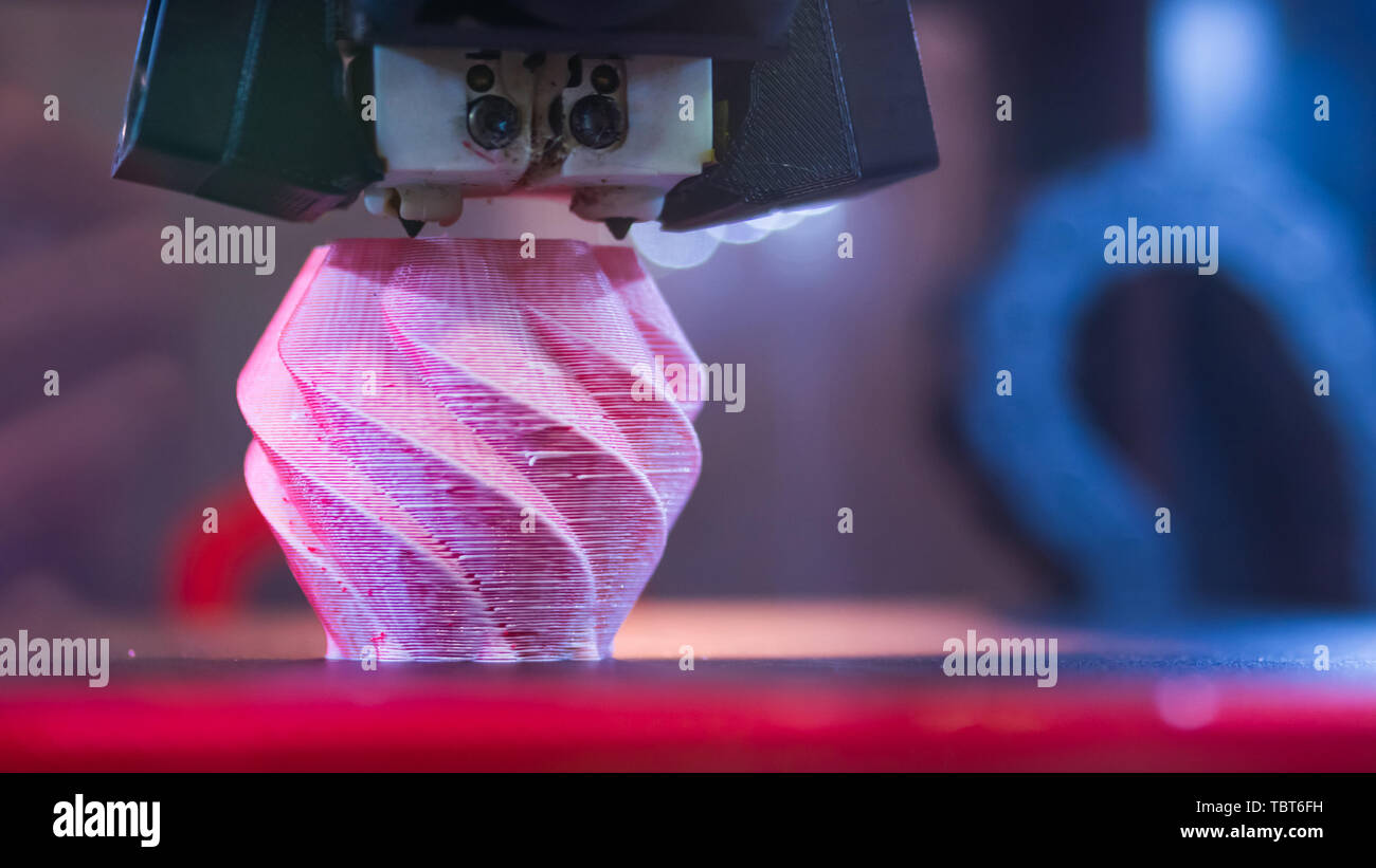 Three dimensional printing machine prints hi-res stock photography and ...