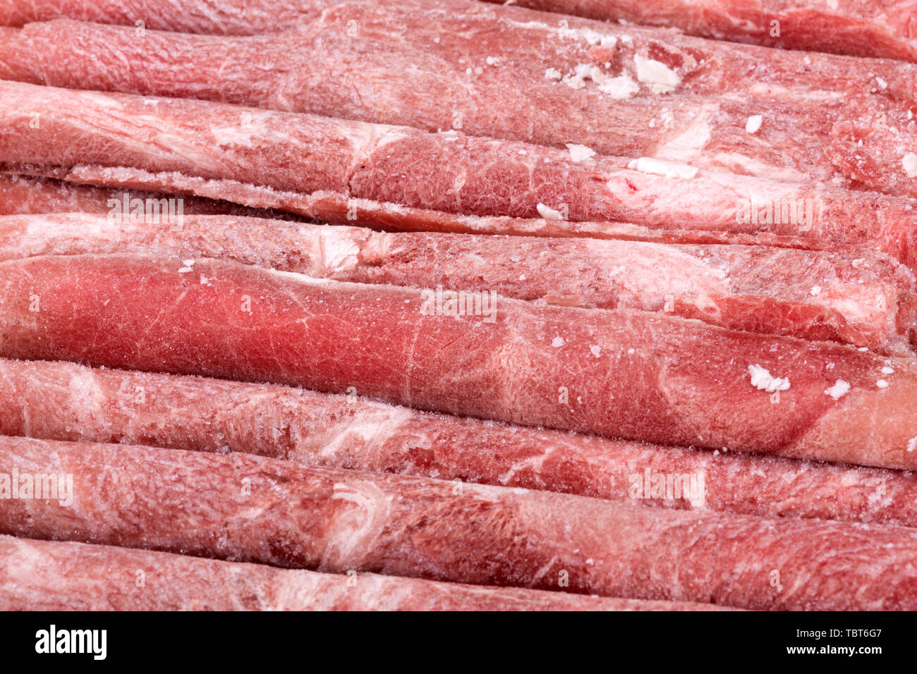 Fat beef rolls hi-res stock photography and images - Alamy