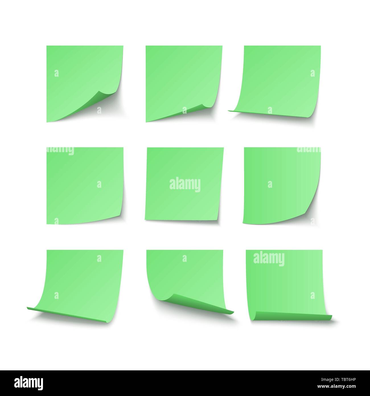 List text on green Stock Vector Images - Alamy