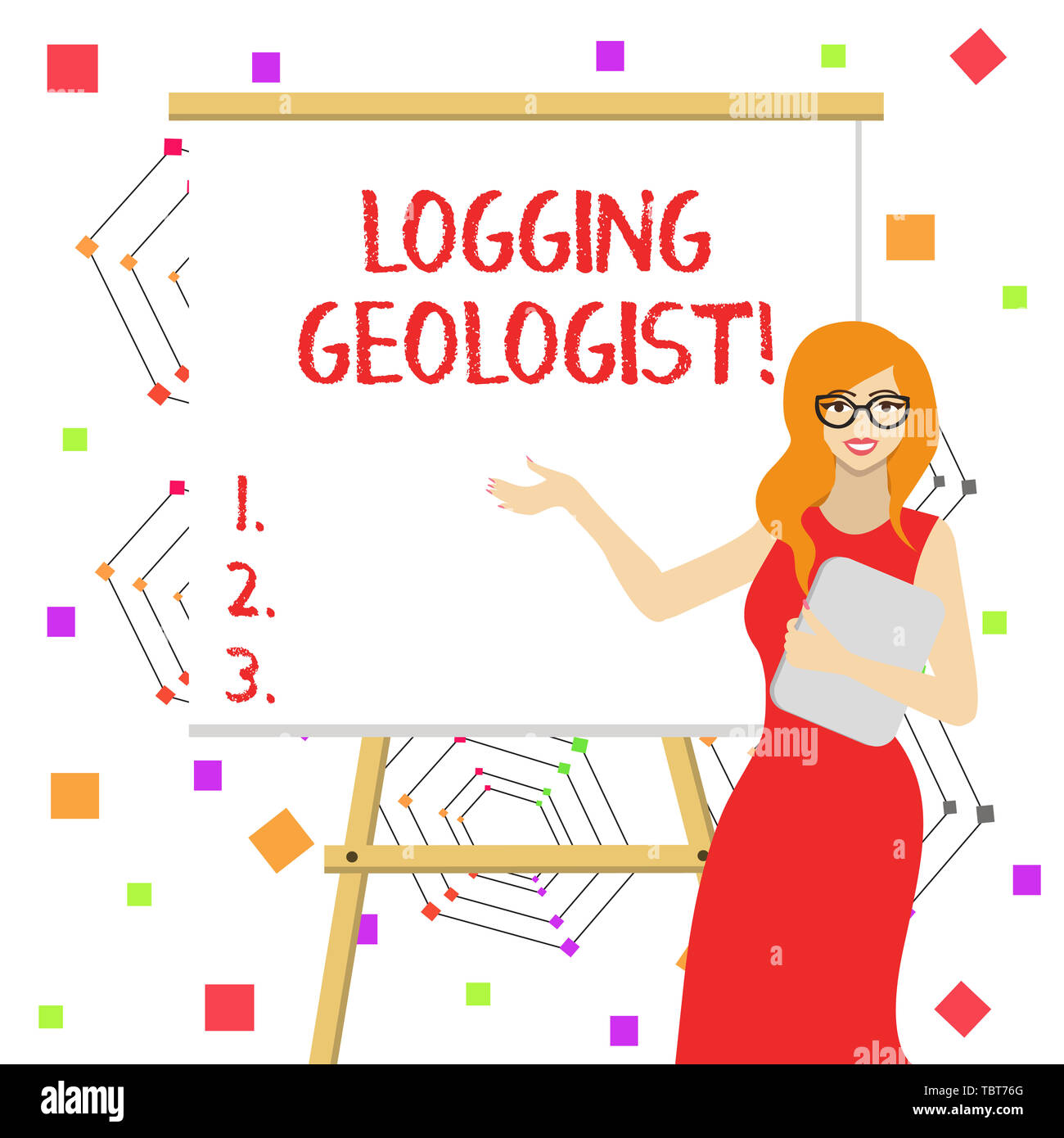 Word writing text Logging Geologist. Business photo showcasing Layout ...