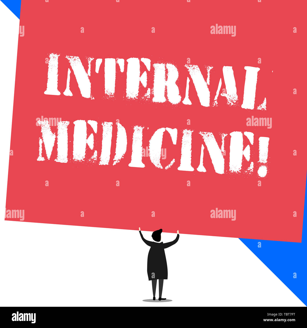 Conceptual hand writing showing Internal Medicine. Concept meaning ...
