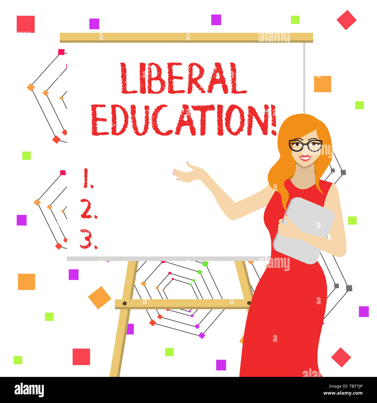 Liberal Education Cartoon
