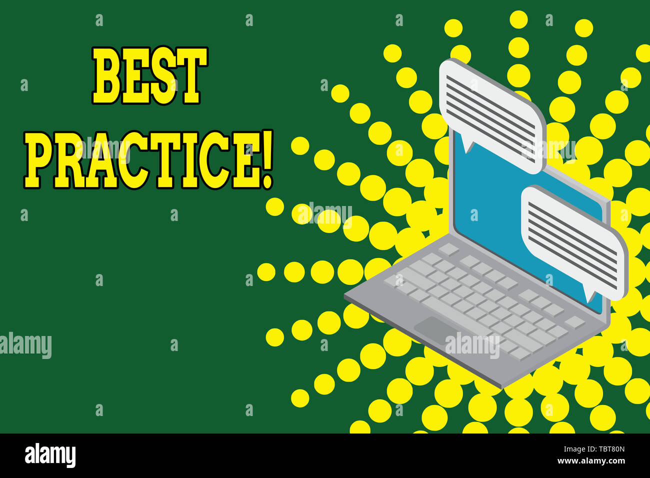 Text sign showing Best Practice. Business photo showcasing commercial ...