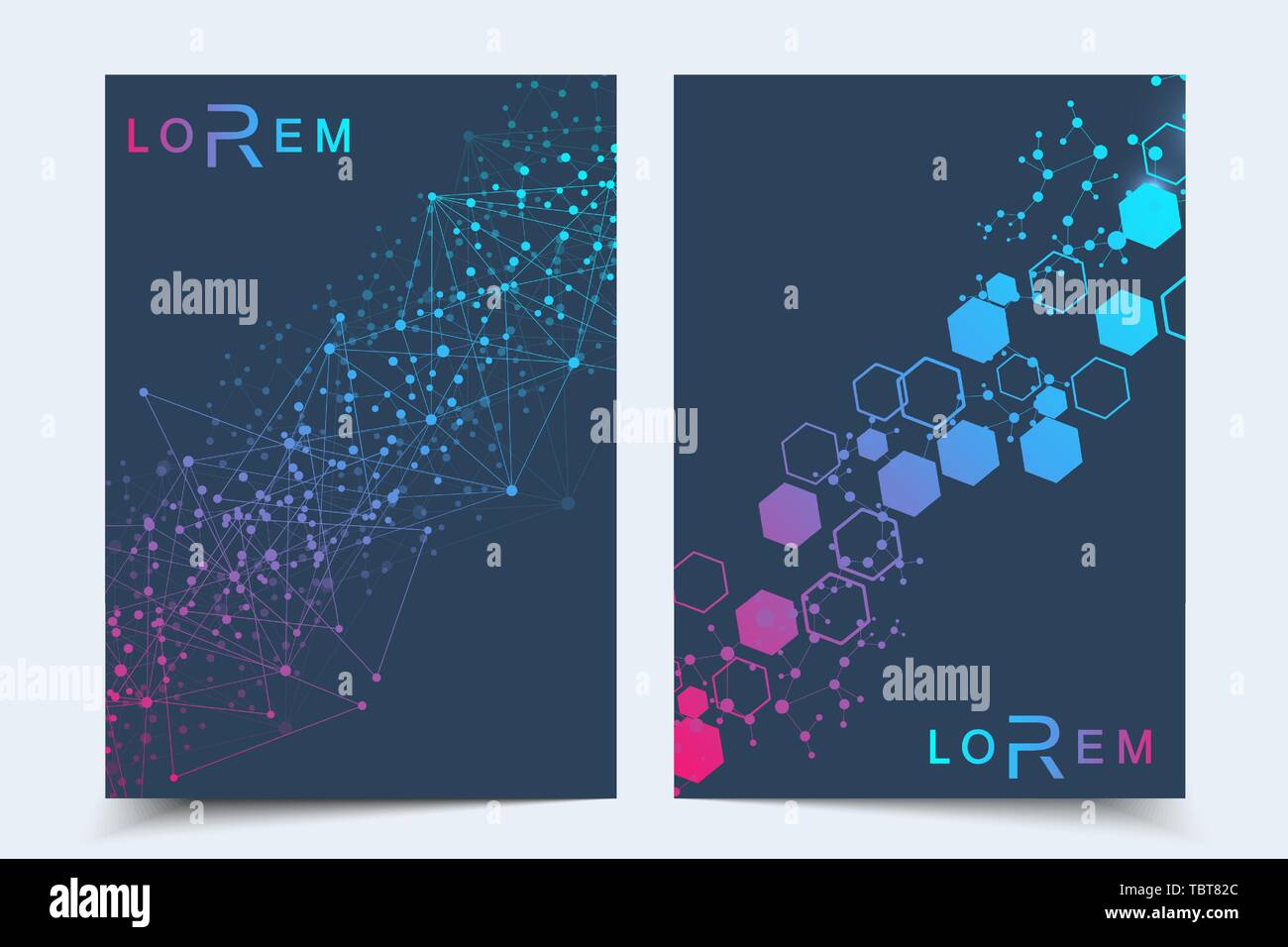 Vector templates for brochure magazine leaflet flyer cover booklet ...