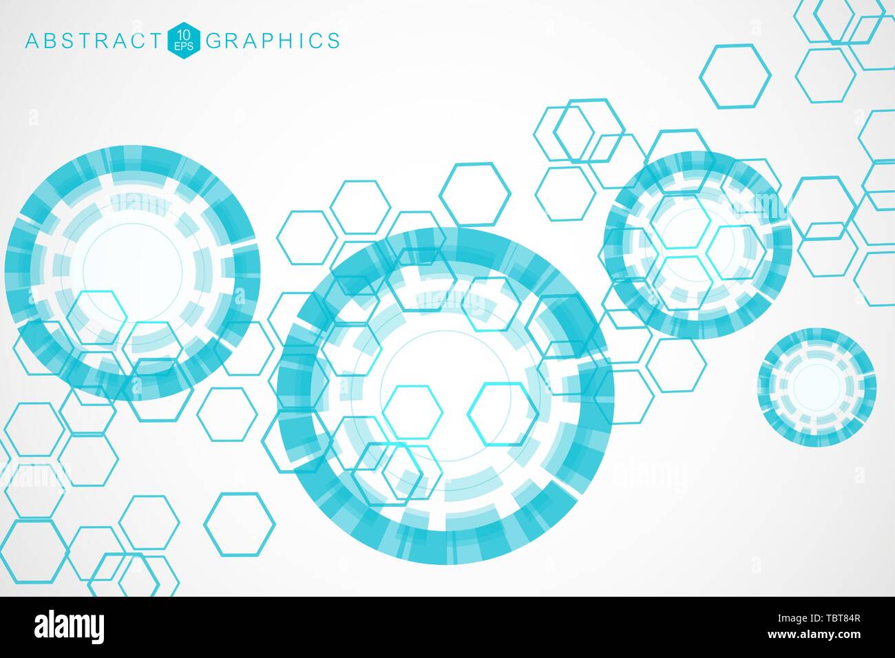 Big Data Visualization Background. Modern futuristic virtual abstract ...