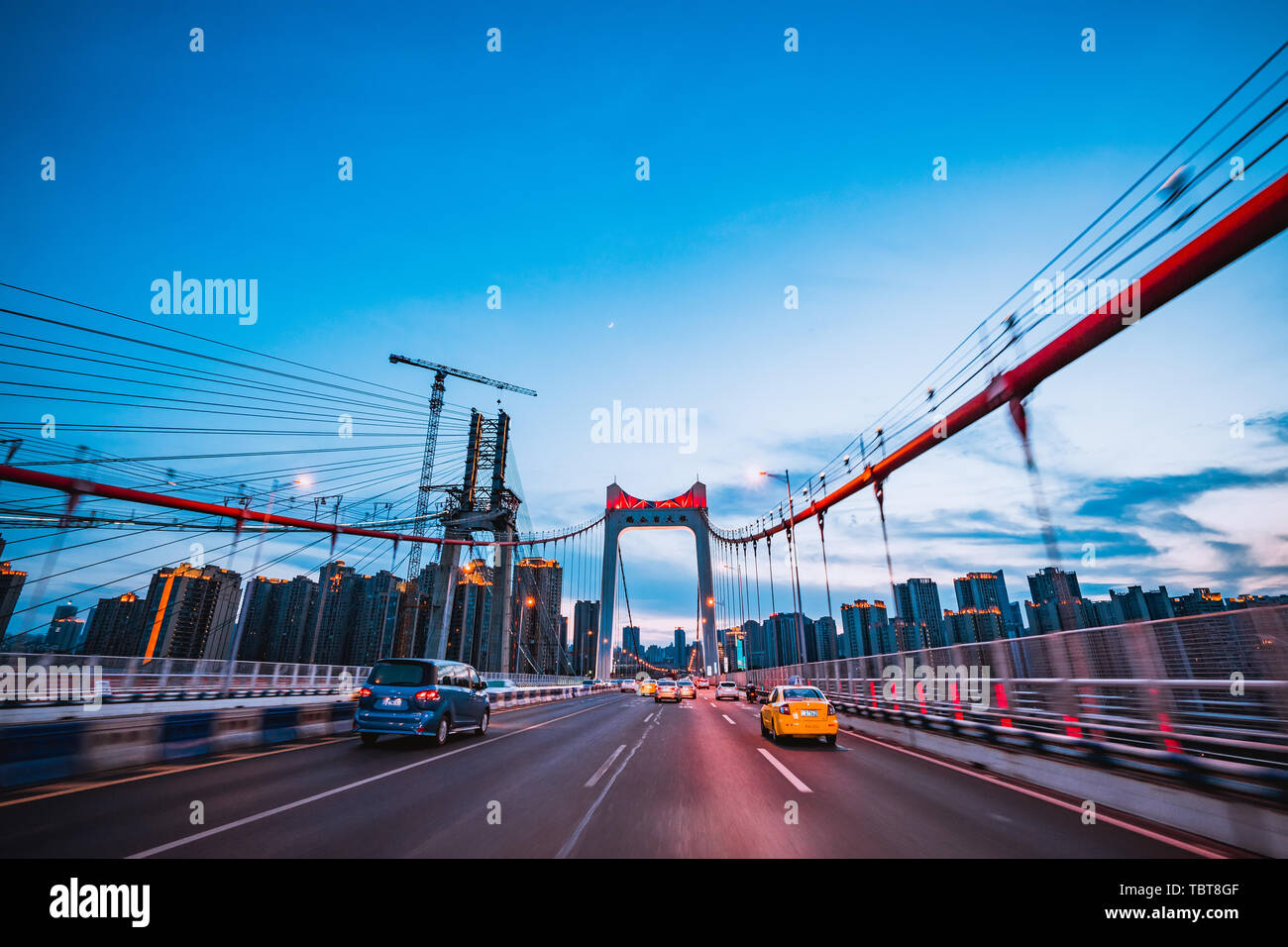 Expressways and tourist cars hi-res stock photography and images - Alamy