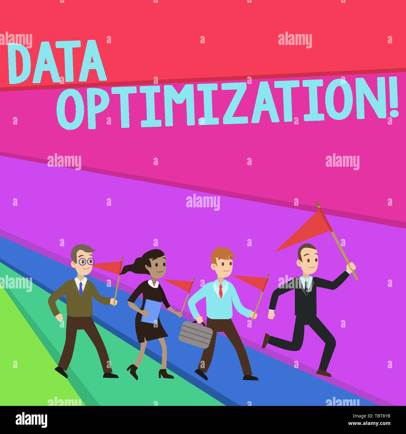 Fixing flags hi-res stock photography and images - Alamy