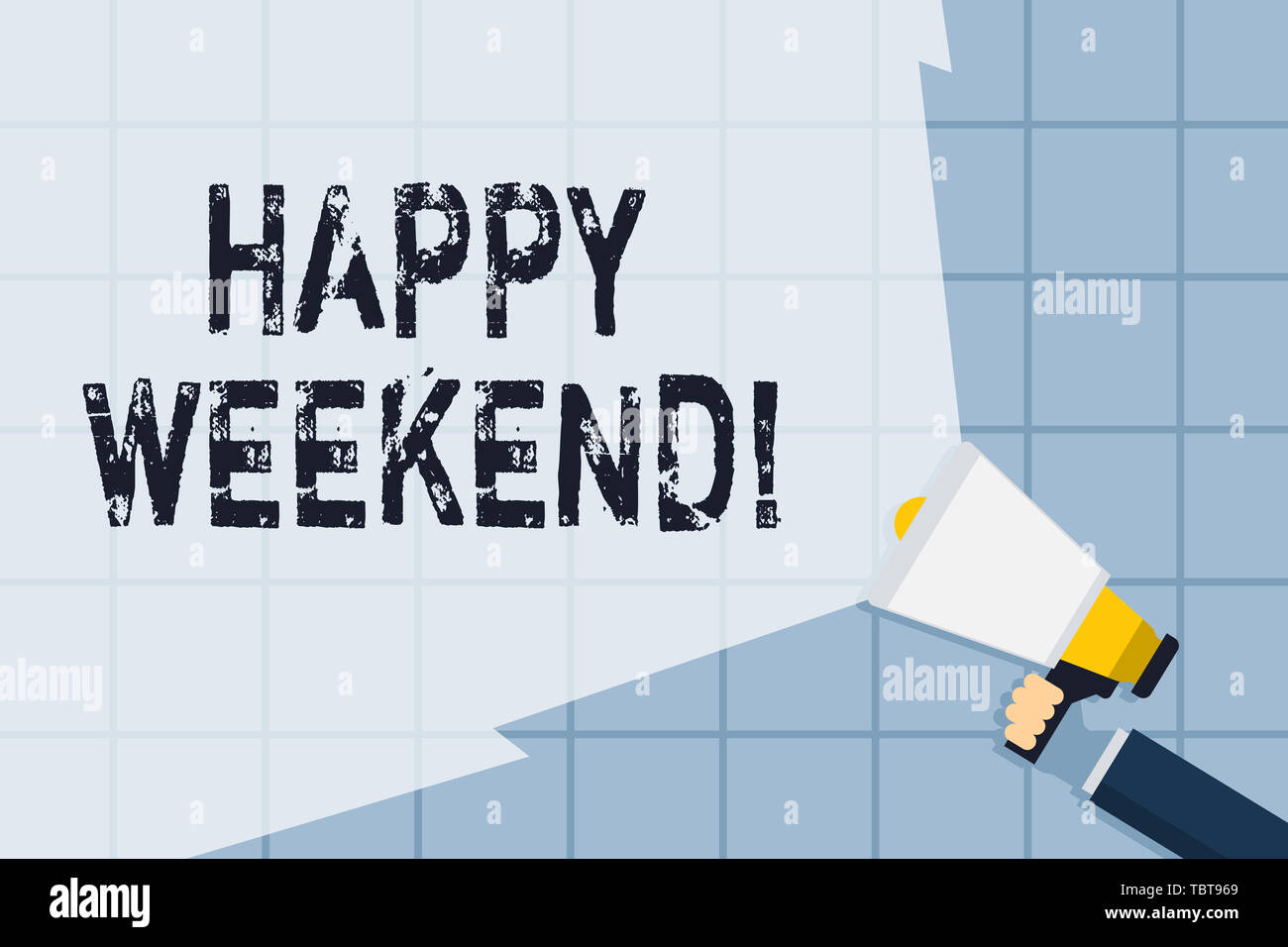 Conceptual hand writing showing Happy Weekend. Concept meaning ...