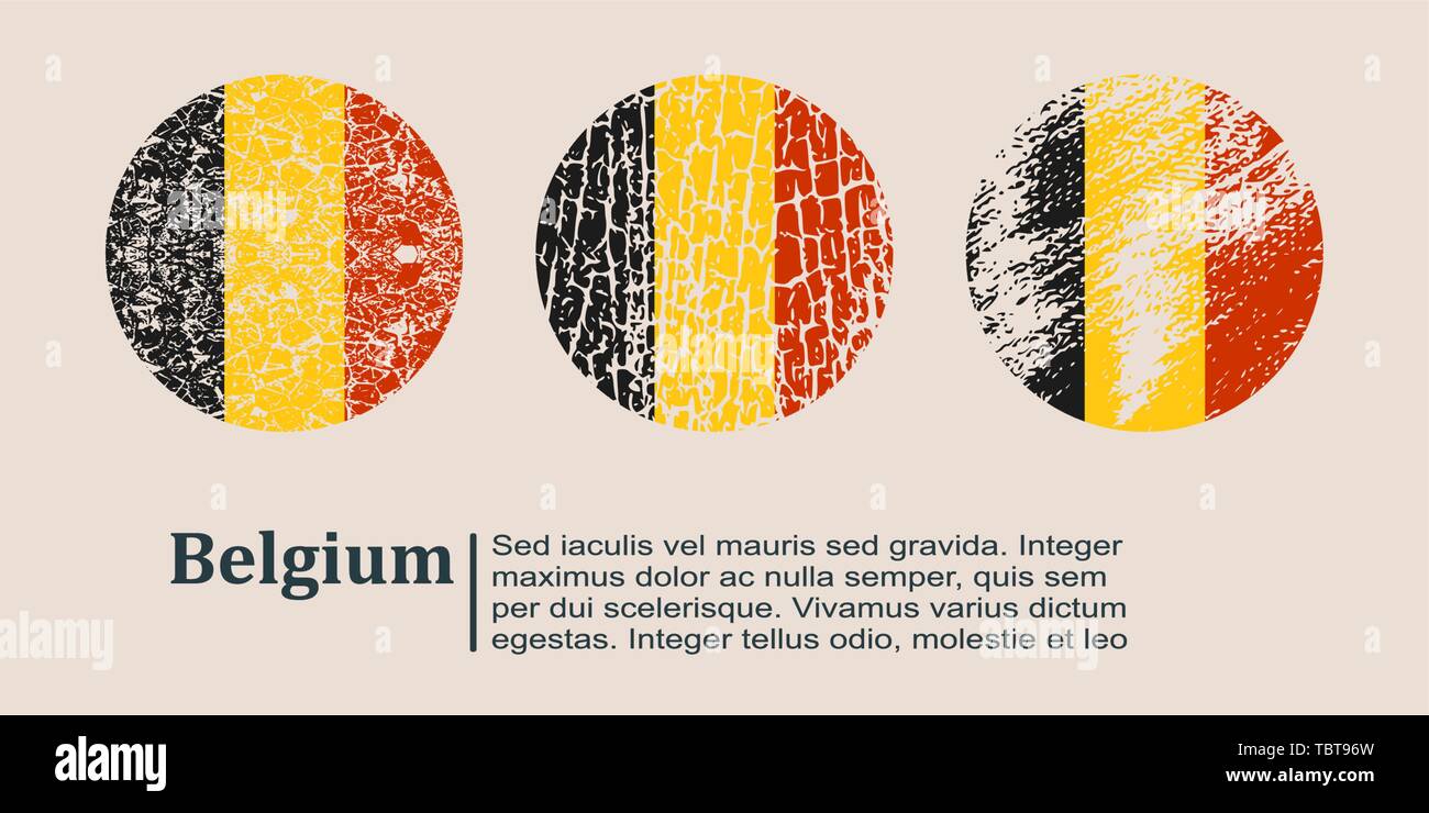 Belgium europe traditional Stock Vector Images - Alamy