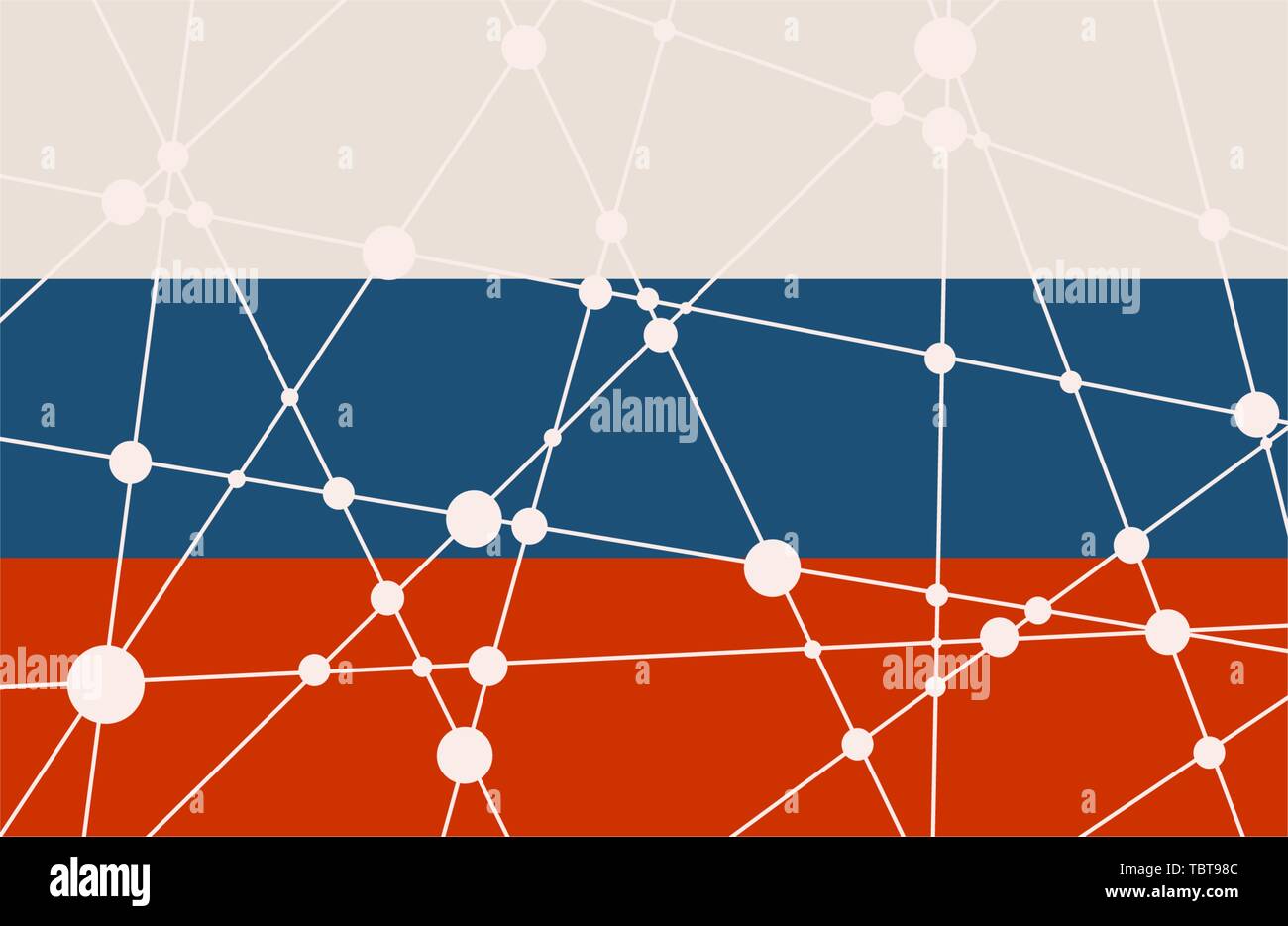 Russia flag concept Stock Vector Image & Art - Alamy