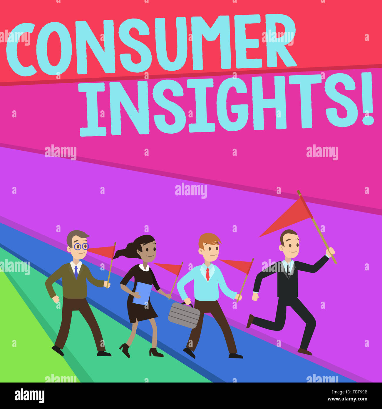 Text sign showing Consumer Insights. Business photo text understanding ...