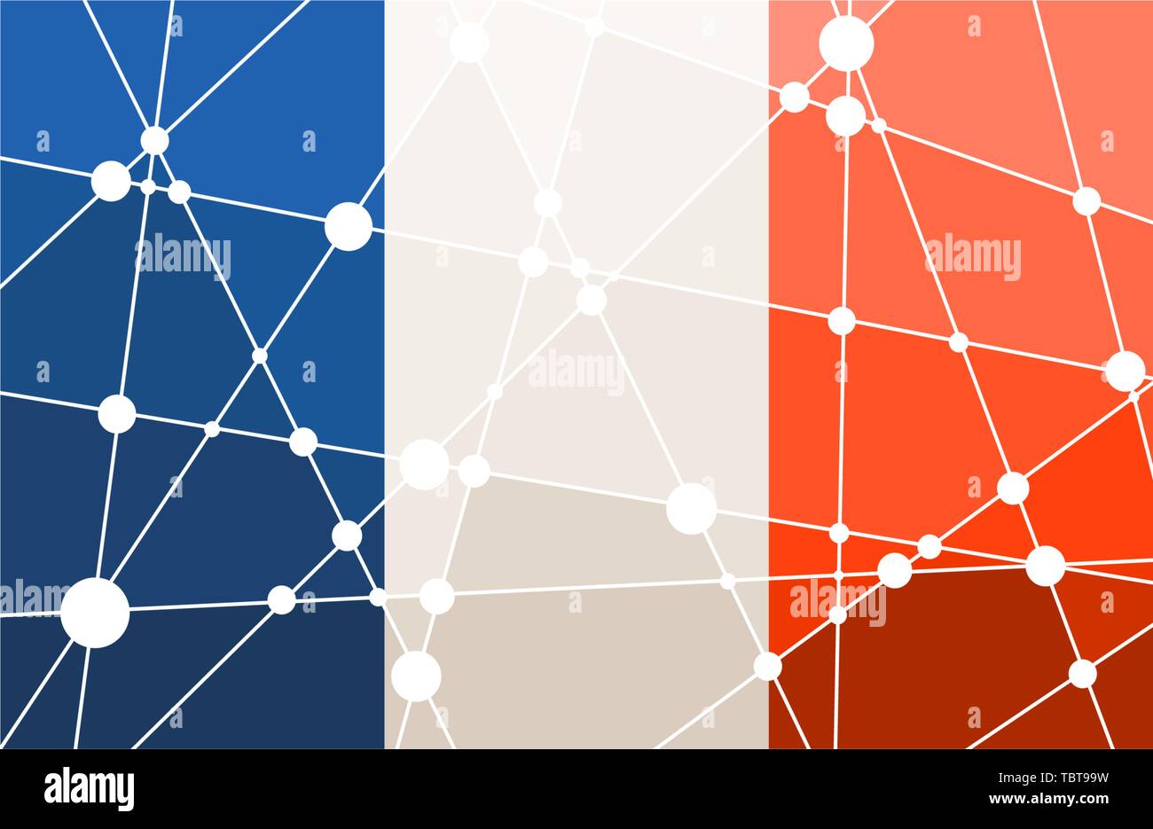 France flag concept Stock Vector Image & Art - Alamy