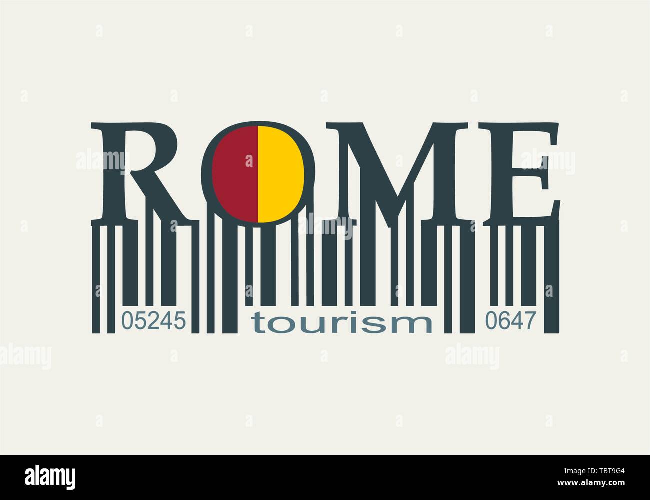 Rome lettering Stock Vector Images - Alamy