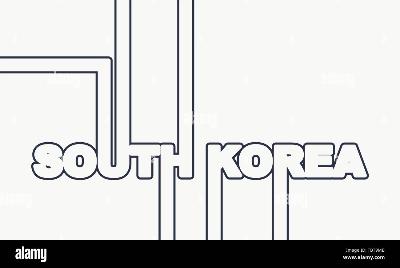 Korean traditional font hi-res stock photography and images - Alamy