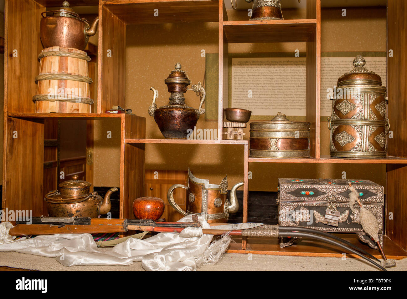 Gannan folk customs, humanistic scenery prairie monastery beautiful ...