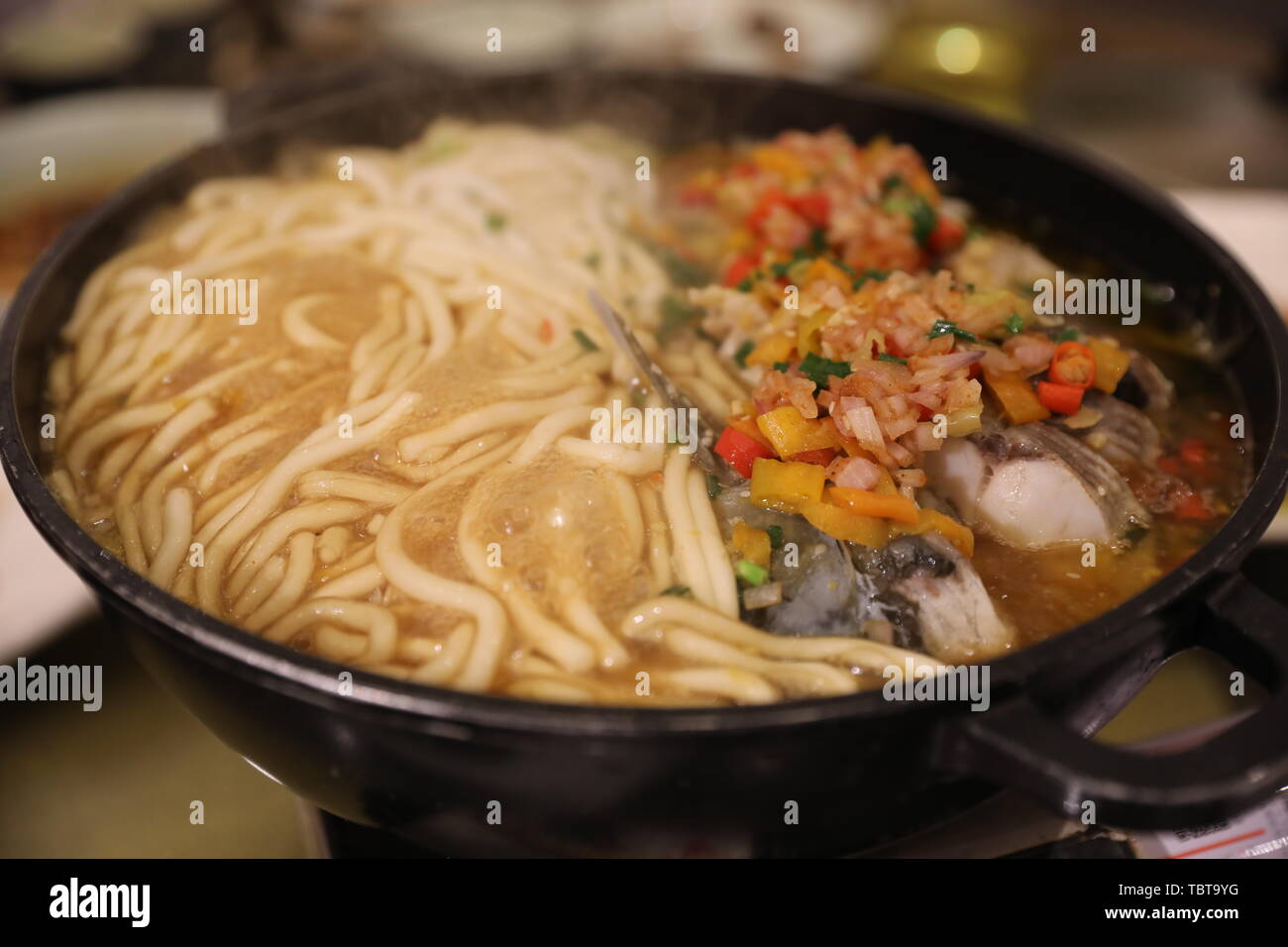 pickled cabbage fish Stock Photo - Alamy