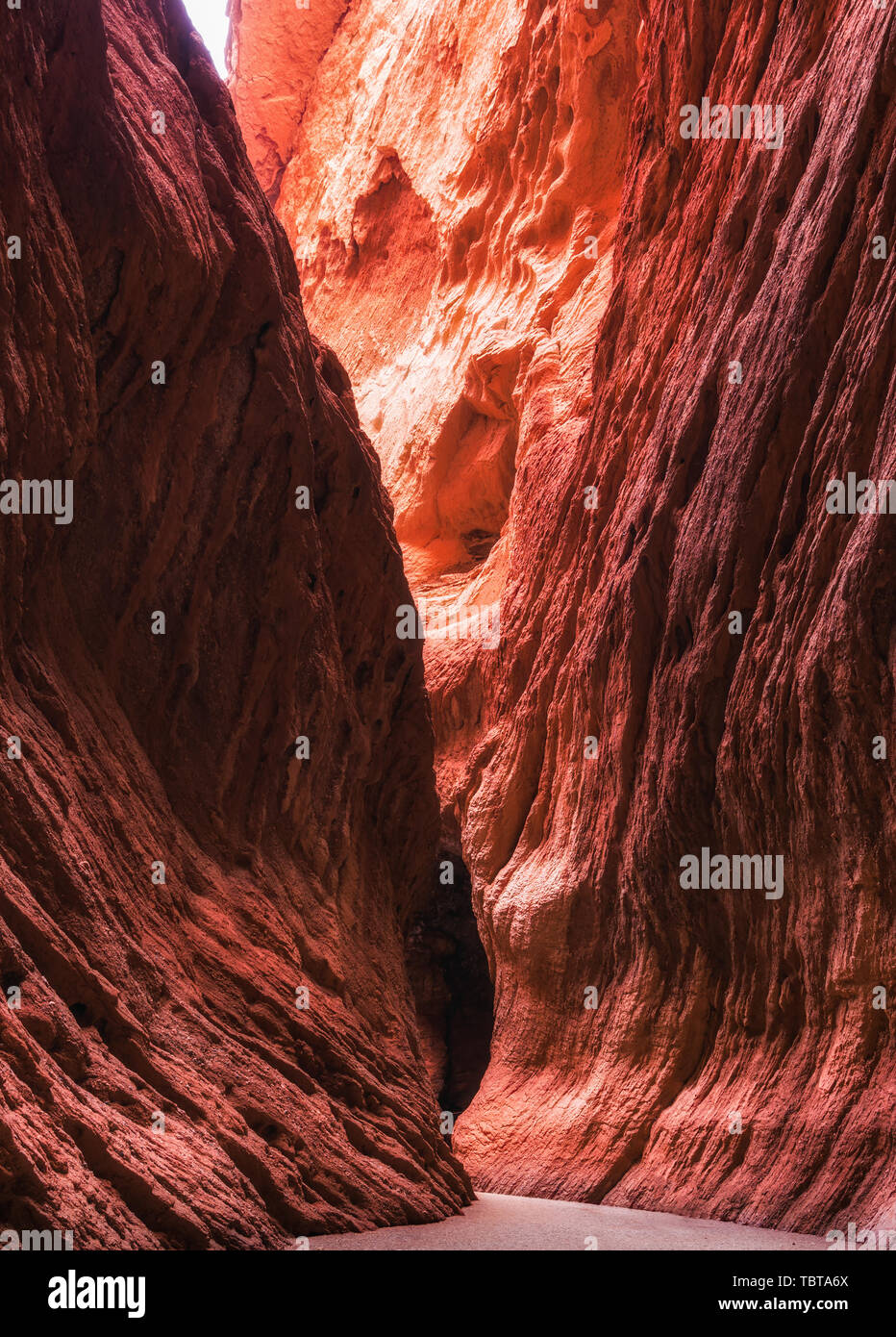 Tianshan mysterious grand canyon hi-res stock photography and images ...