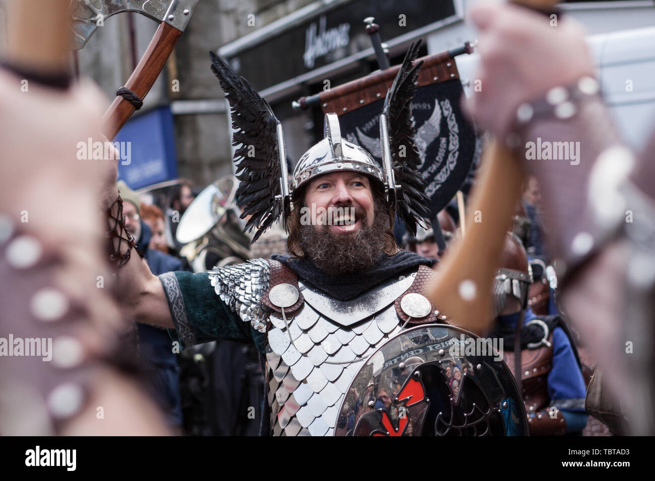 Lerwick, Shetland Isles, Scotland, UK. 30th January 2018. Up Helly Aa ...