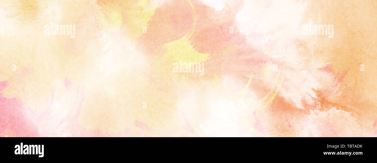 Creative watercolor design background material Stock Photo - Alamy