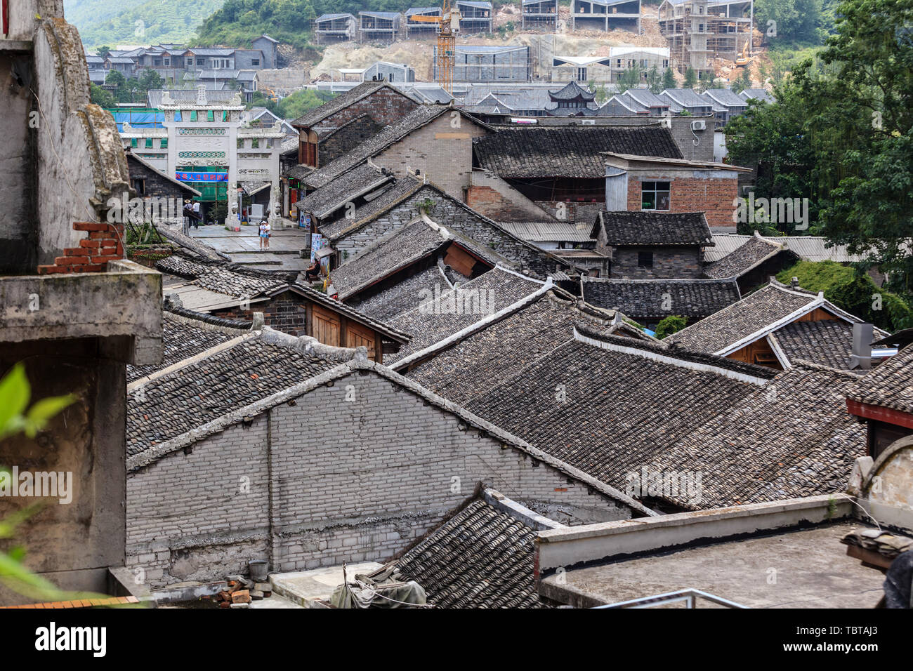 Guiyang tourist attractions hi-res stock photography and images - Alamy
