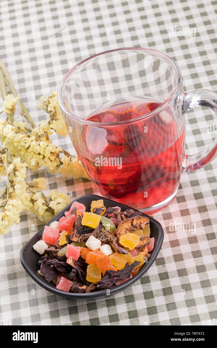 Rose tomato flower tea hi-res stock photography and images - Alamy