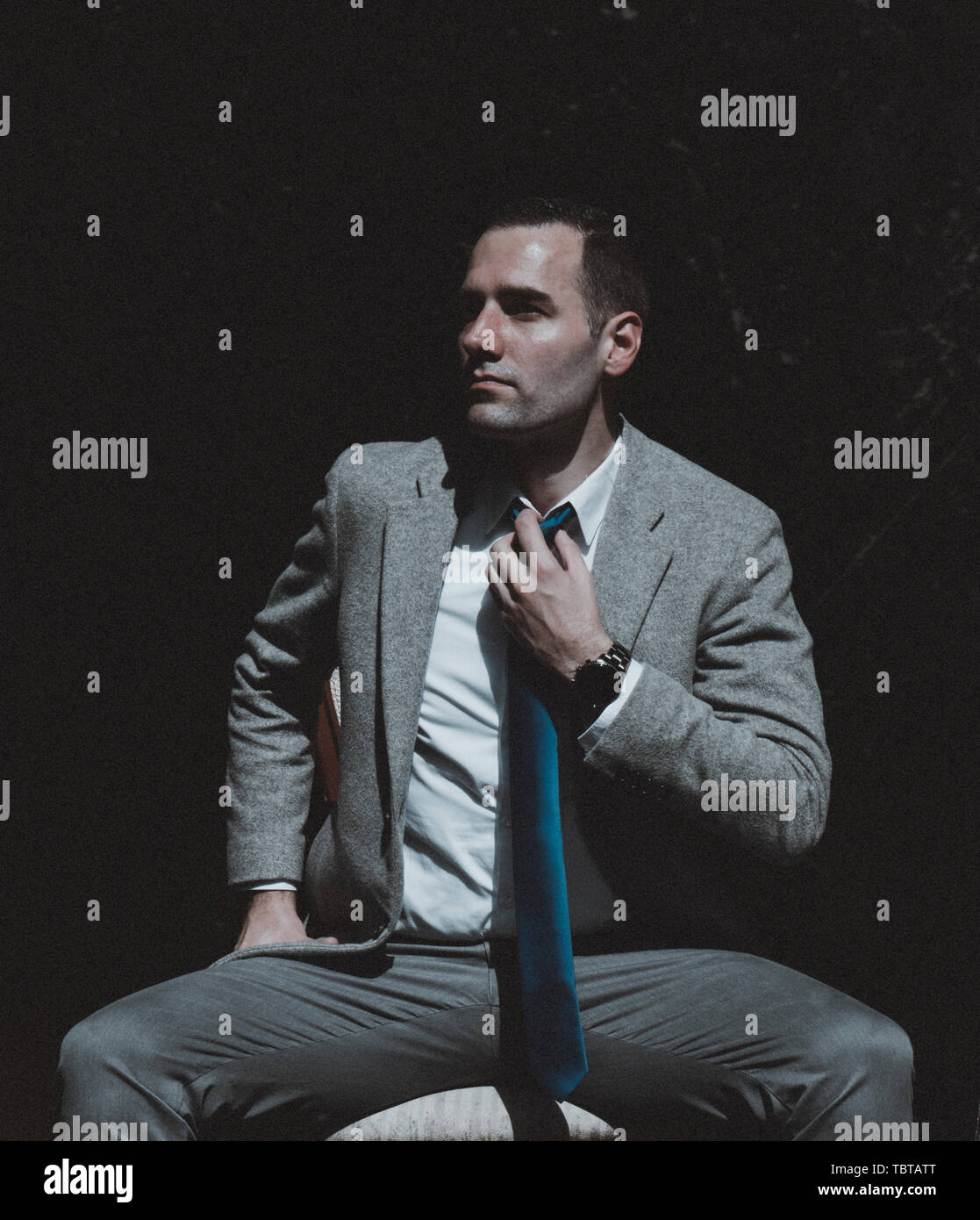 Foreigner male hi-res stock photography and images - Alamy