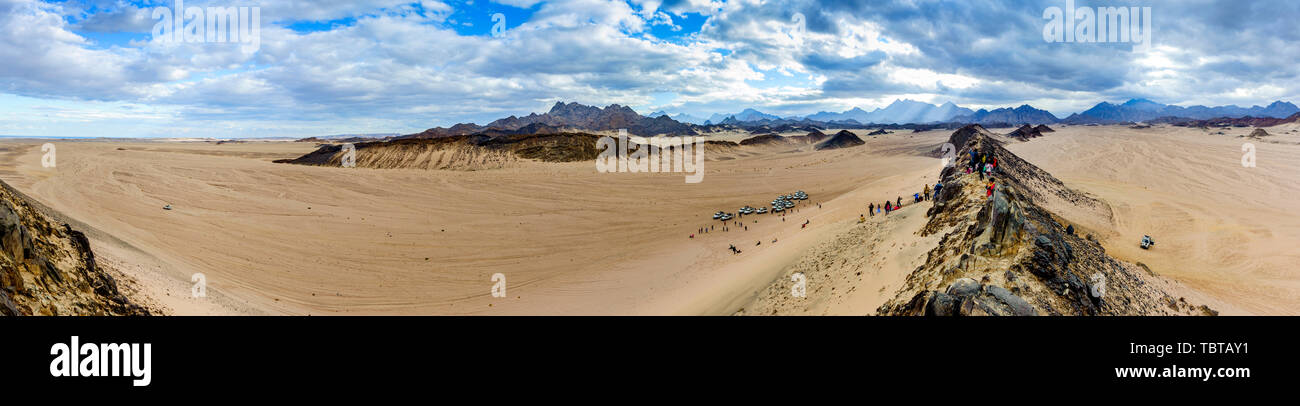 Desert in eastern Egypt Stock Photo - Alamy