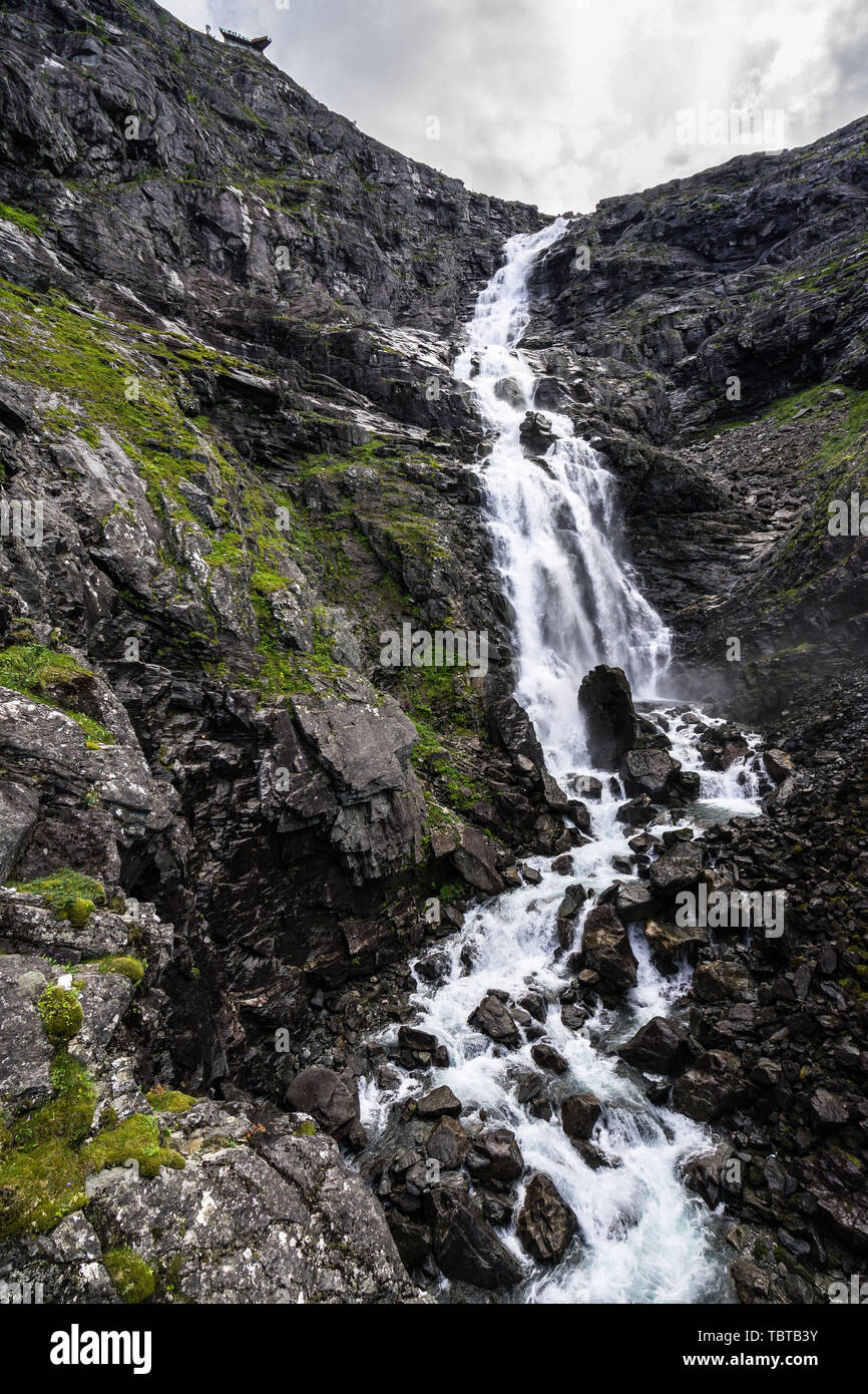 Stigfossen is one of the most beautiful waterfalls in Norway, located ...