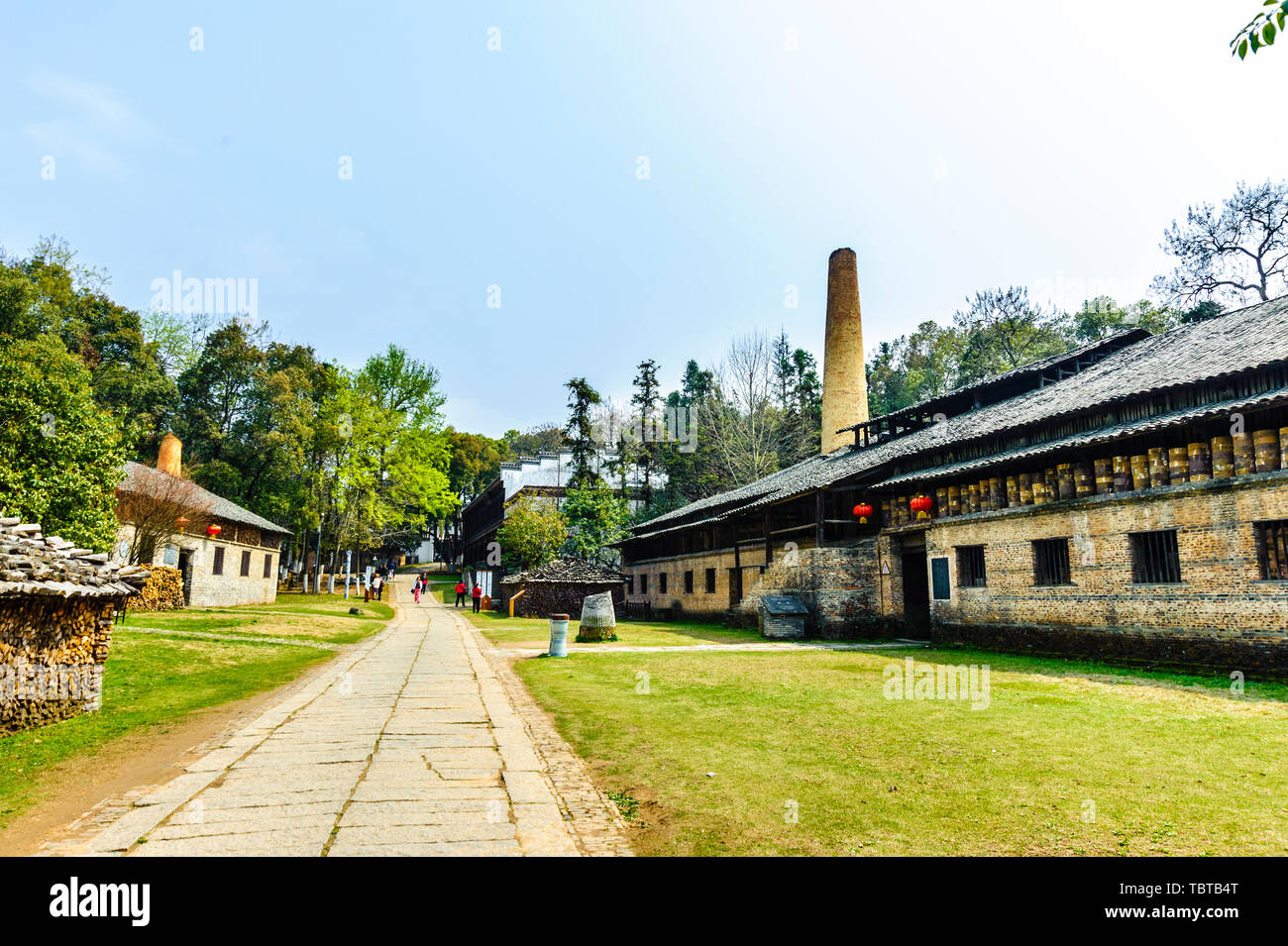 Ancient kiln houses hi-res stock photography and images - Alamy