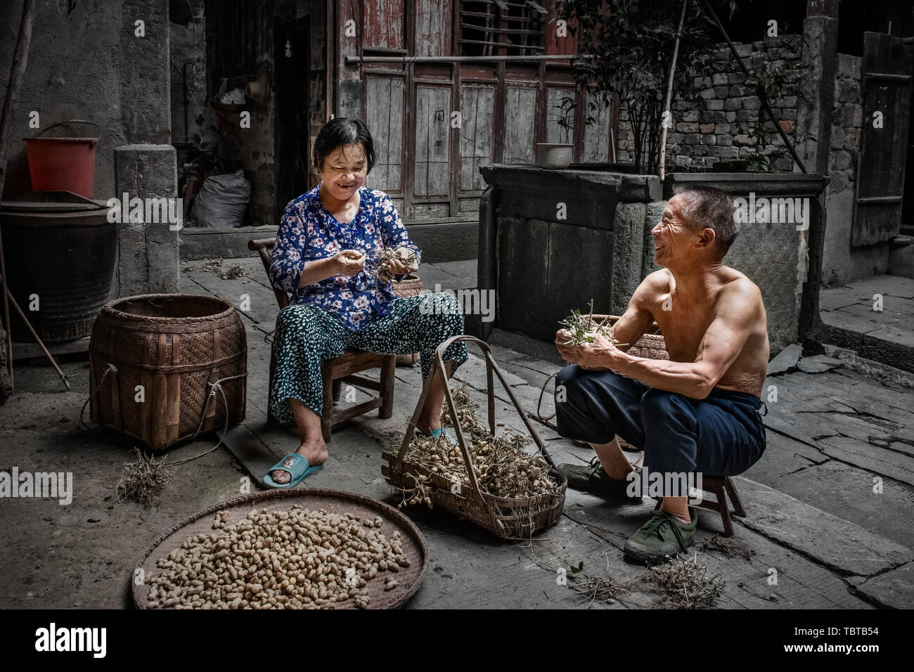 Ancient peanuts hi-res stock photography and images - Alamy