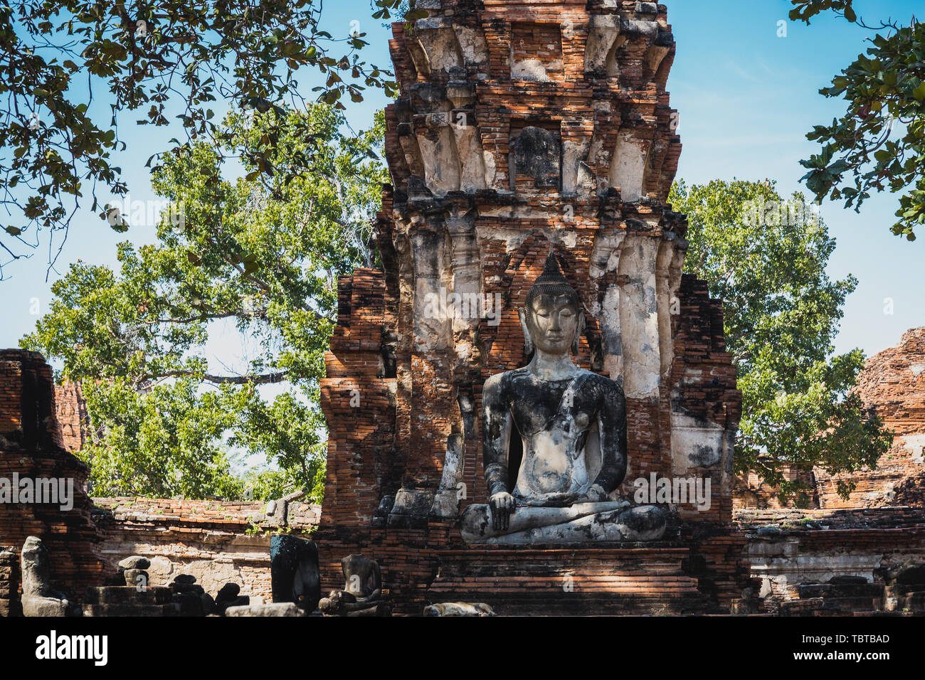 Great Thai city scenery Stock Photo - Alamy
